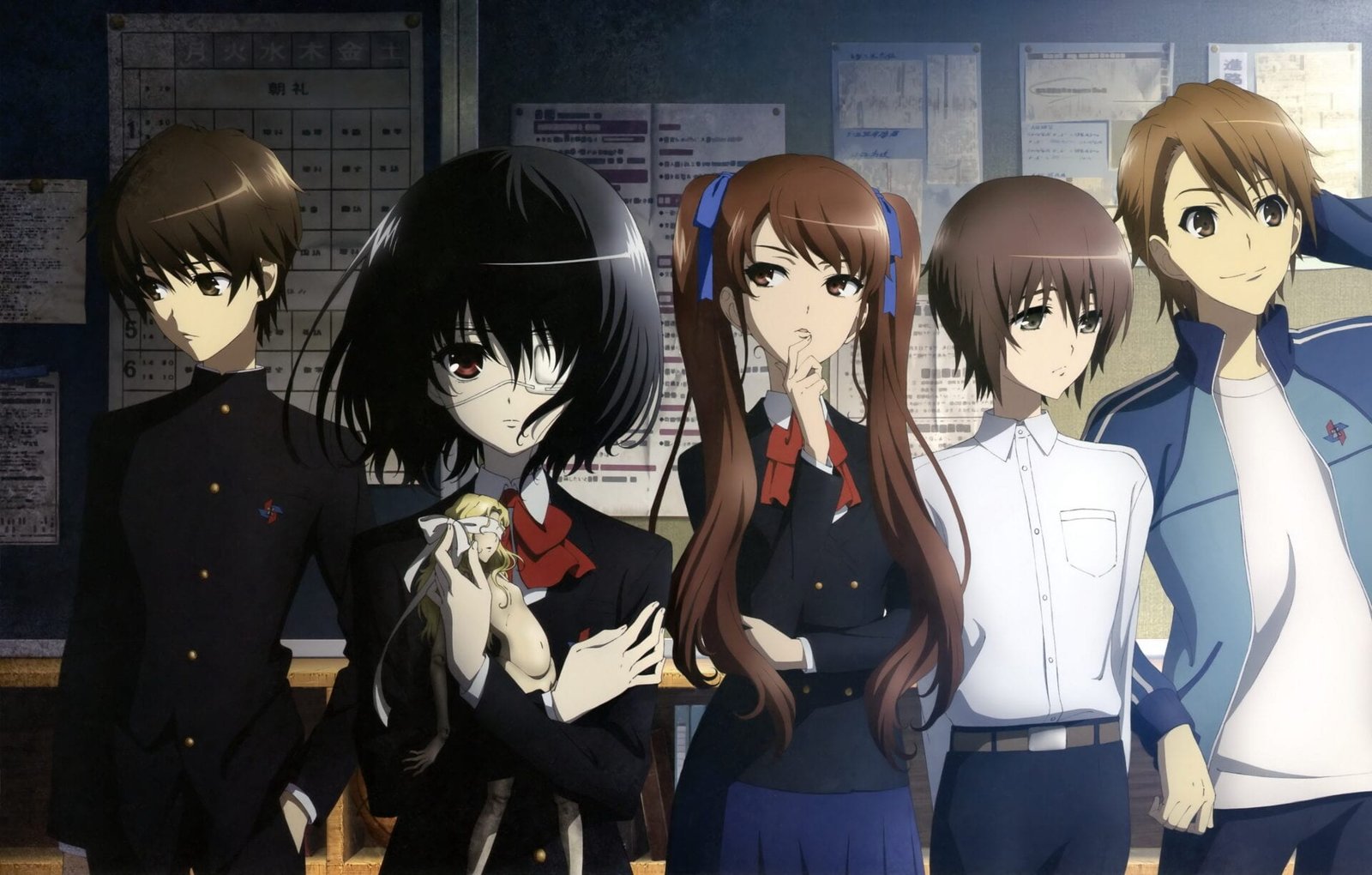 Anime Review: Another - KASSETA.GR